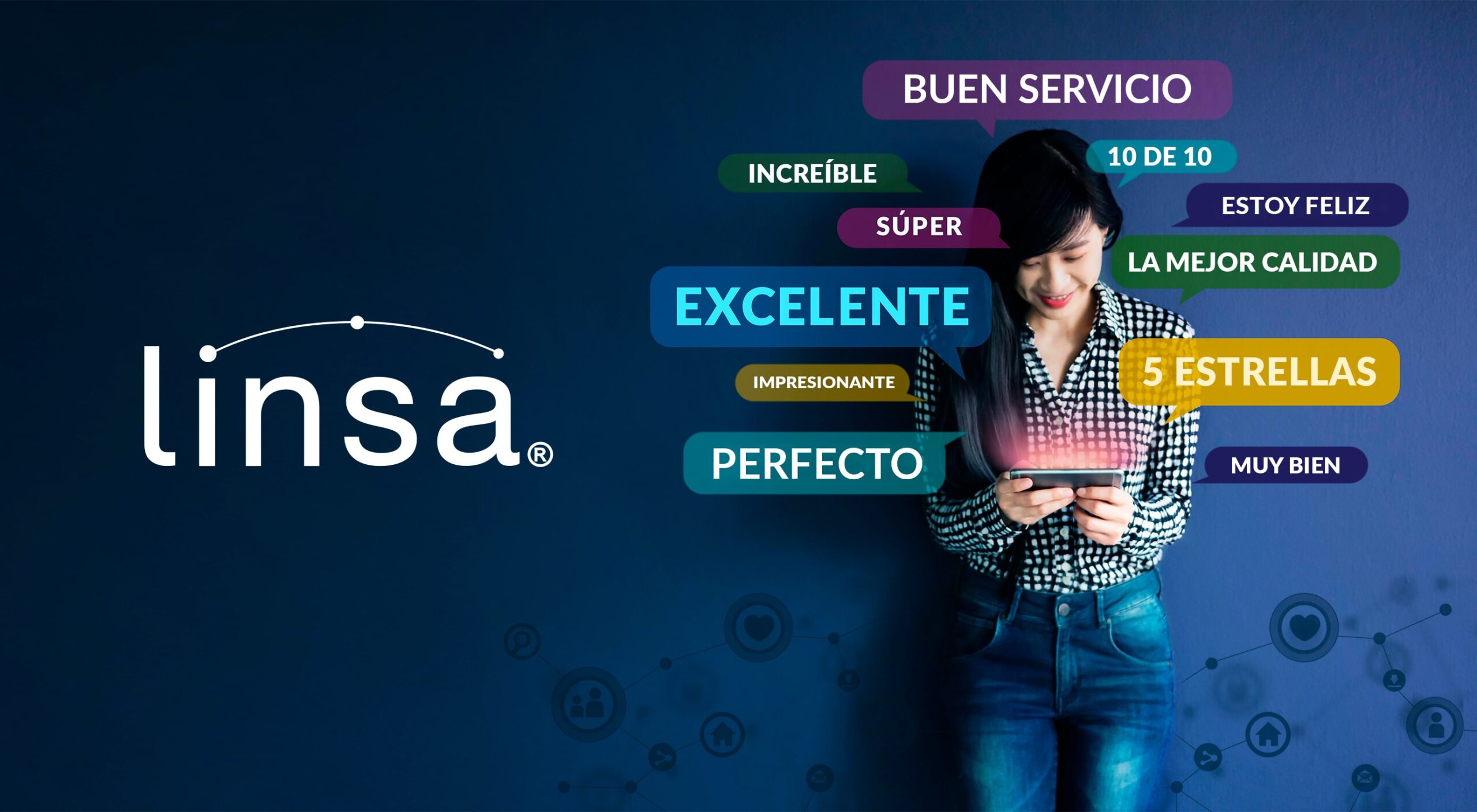 3 claves para una excepcional experiencia del cliente - Linsa