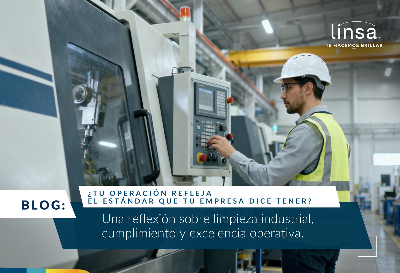 ¿Tu operación refleja el estándar que tu empresa dice tener? - Linsa